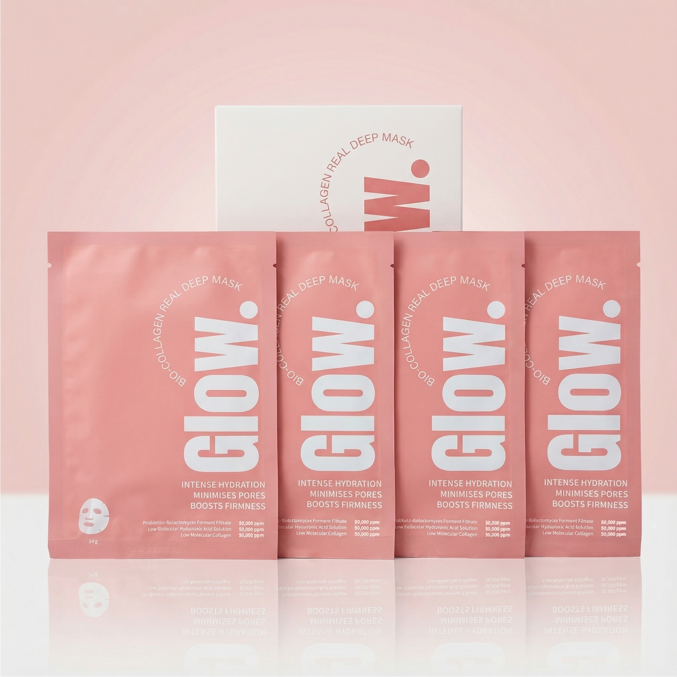 glow bio-collagen mask – Glow