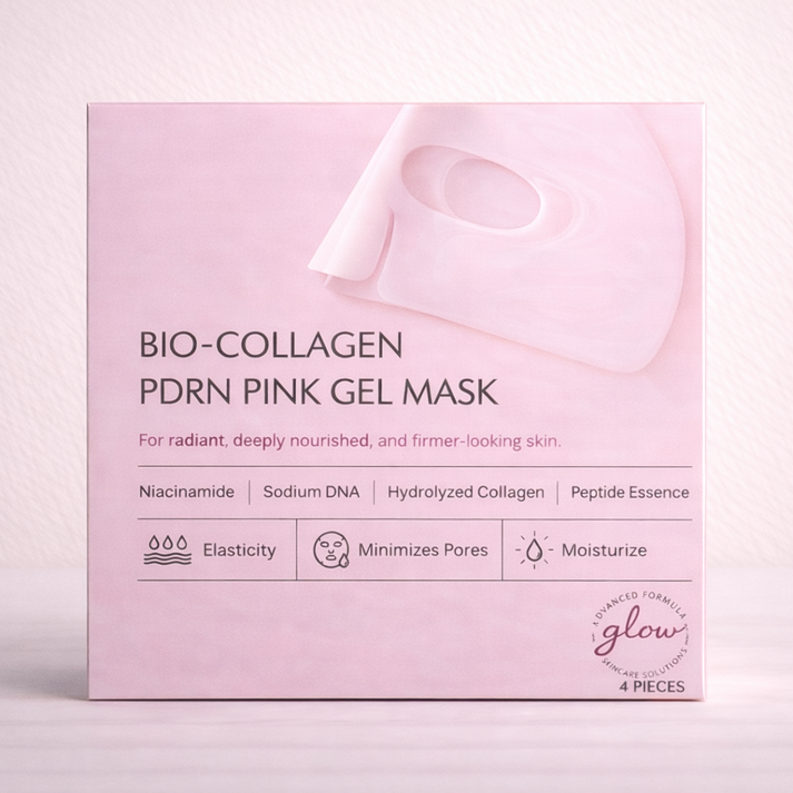 Salmon PDRN Collagen Mask – Glow